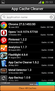 App Cache Cleaner – You can easily clean your applications' cache by ...