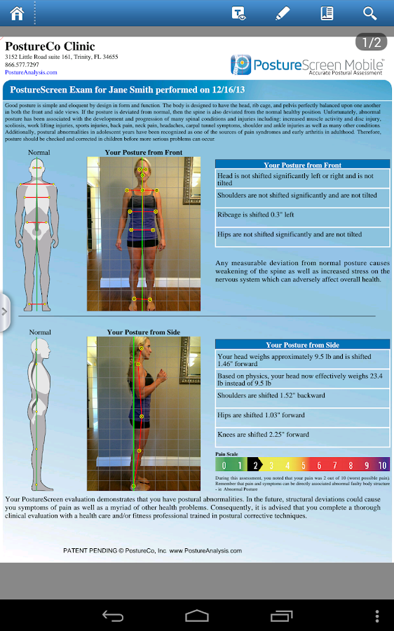 PostureScreen Mobile - Android Apps on Google Play