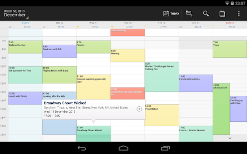DigiCal Calendario - Aplicaciones de Android en Google Play