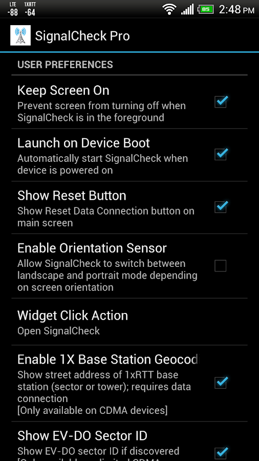 SignalCheck Pro - Android Apps on Google Play