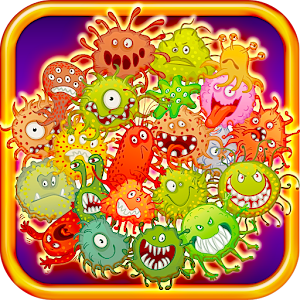 Match 3 Bacteria Party Kids - Latest version for Android Game