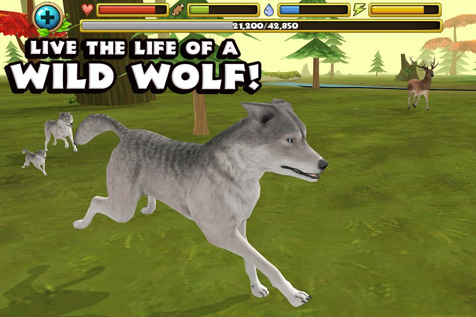 Wildlife Simulator: Wolf - Android Apps on Google Play