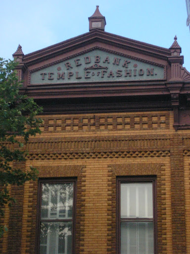 Red Bank Temple of Fashion | Strange Latitudes