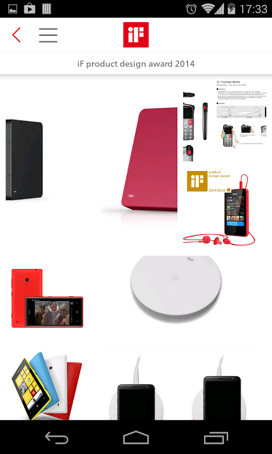 iF DESIGN - Google Play의 Android 앱