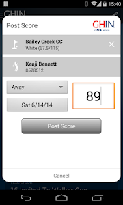 GHIN Mobile – The official app of the Golf Handicap and Information ...