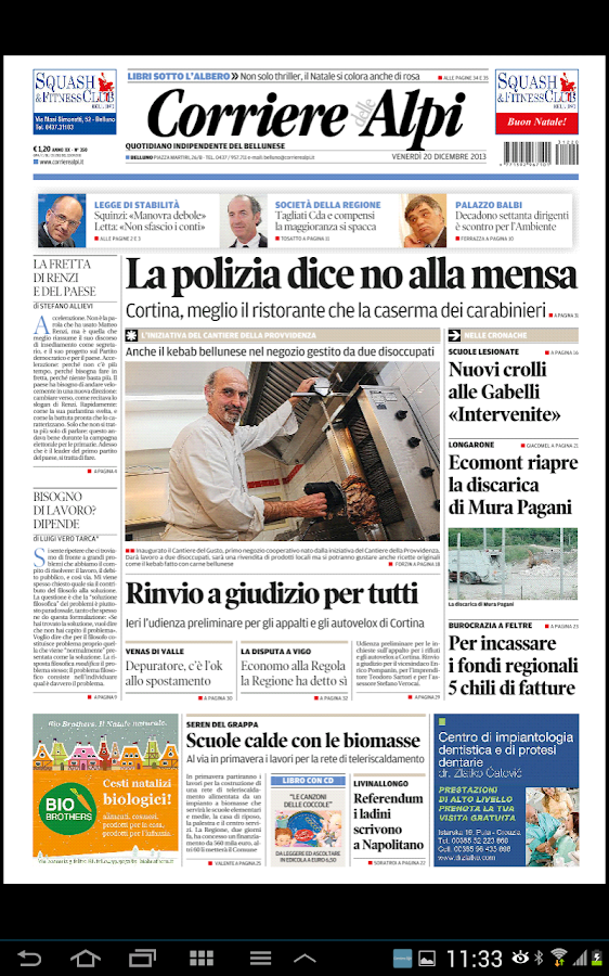 Corriere delle Alpi - App Android su Google Play