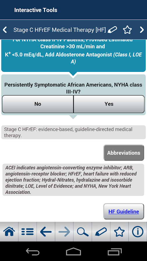 ACC Guideline Clinical App - Android Apps on Google Play