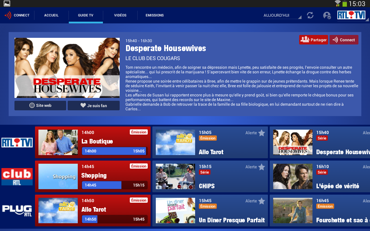 RTL TVI – Applications Android sur Google Play