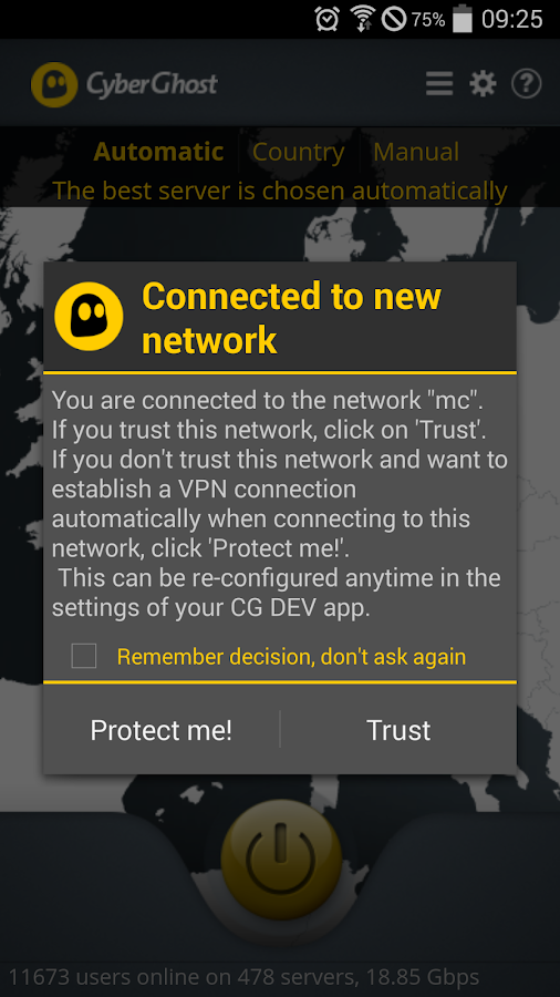 CyberGhost - Free VPN & Proxy – Applications Android sur Google Play