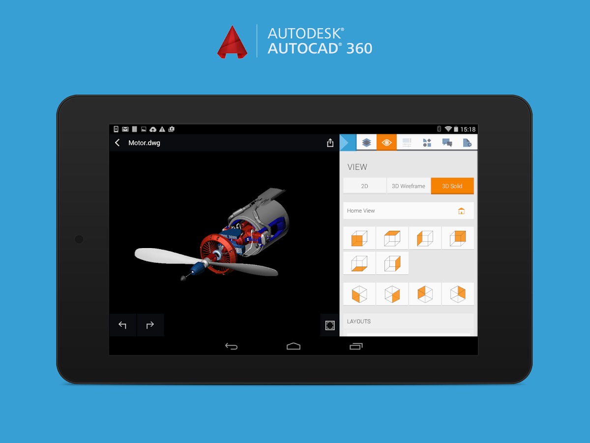 AutoCAD 360 Pro Plus 3.0.14 – Official Android®