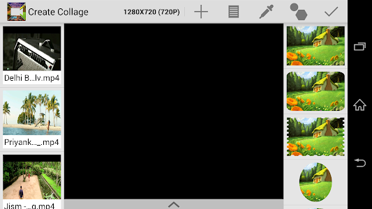 Video Collage | Android Video Players & Editors Apps