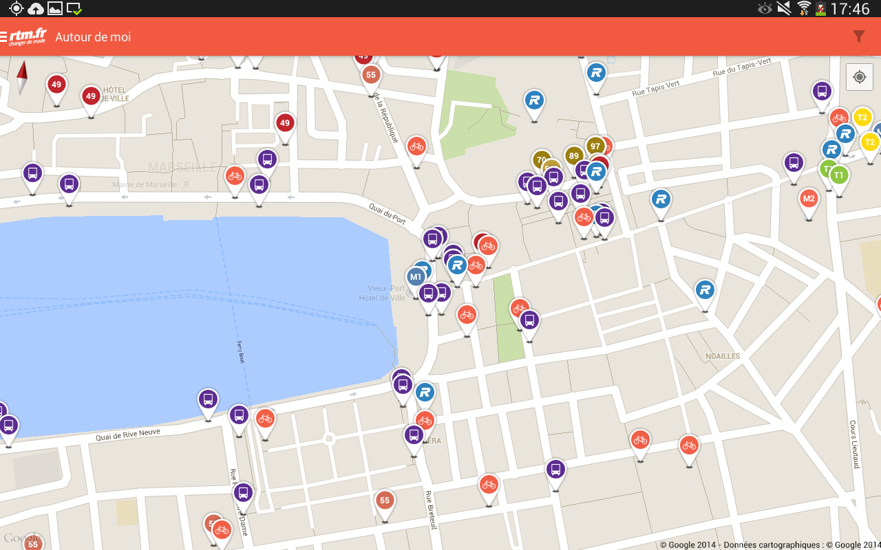 RTM – Applications Android sur Google Play