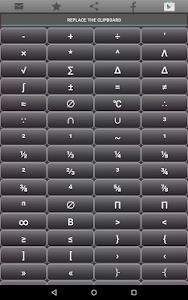 Symbols – this app lets you use many symbols of your system – Android ...