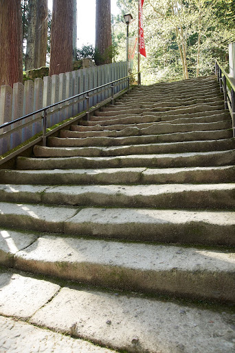 Mt. Mitoku Sanbutsu ji Temple, Misasa-cho, Touhaku District, Japan ...