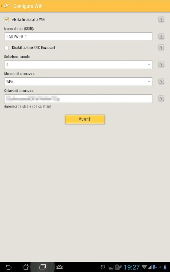MyFASTWEB - App Android su Google Play