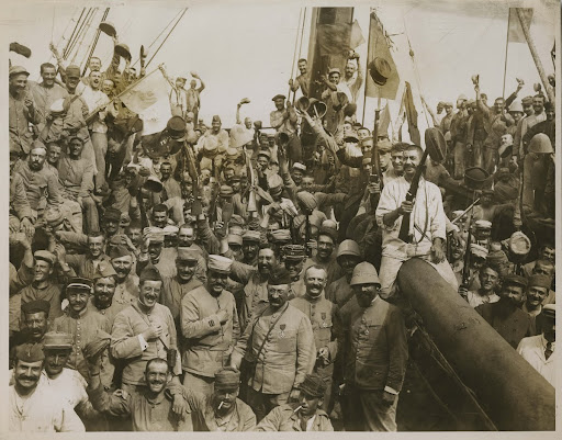 Middle Eastern theatre of World War I — Google Arts & Culture