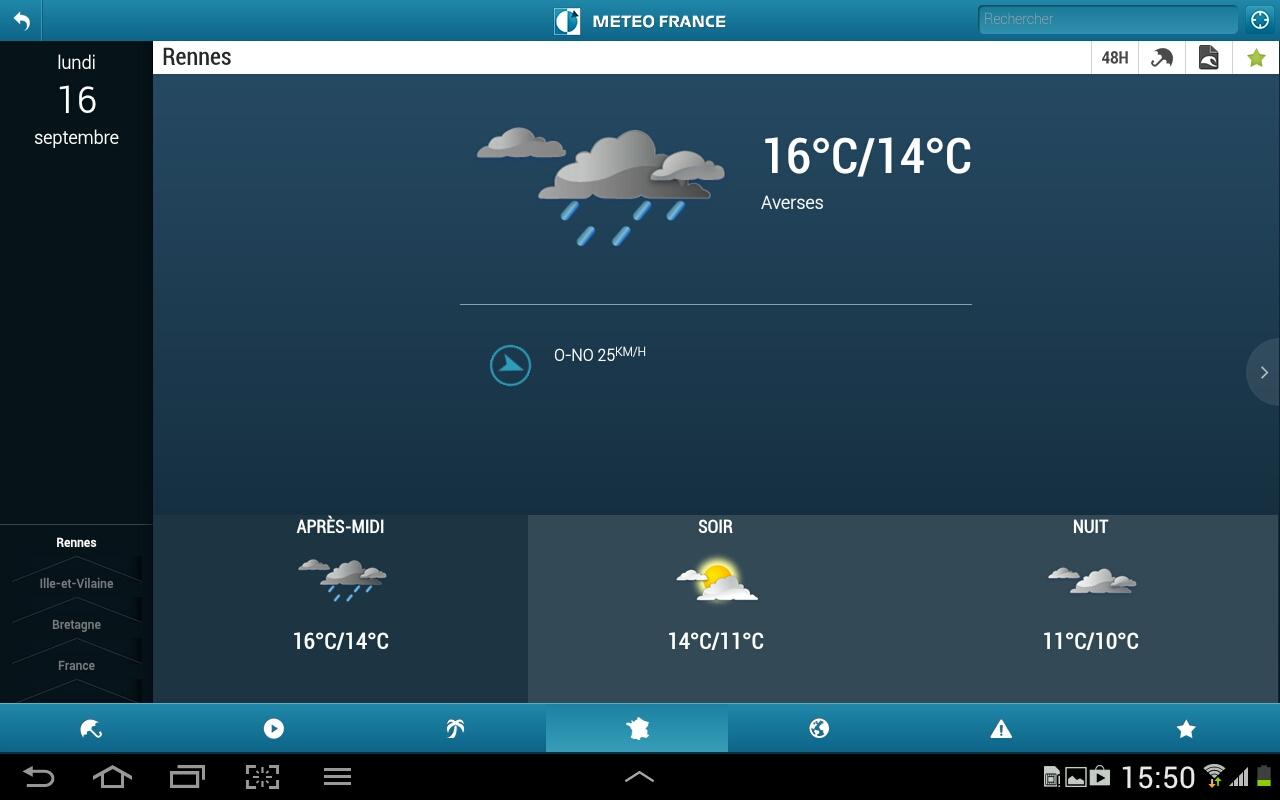 Météo-France - Android Apps on Google Play
