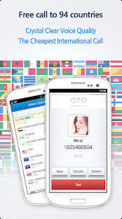 OTO Free International Call - Android Apps on Google Play