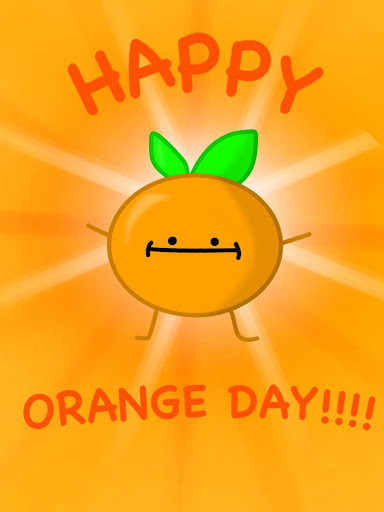 HAPPY ORANGE DAY!!!!!! by Pegsie