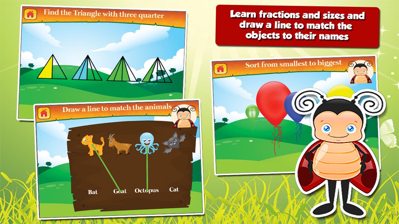 14 EDUCATIONAL GAMES GRADE 1