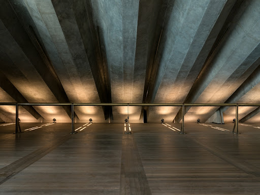 Utzon Room, detail of the Concourse beams - Sam Doust — Google Arts ...