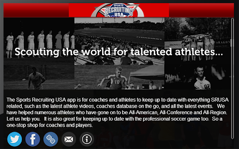 Developer: Sports Recruiting Group – Android Sports Apps