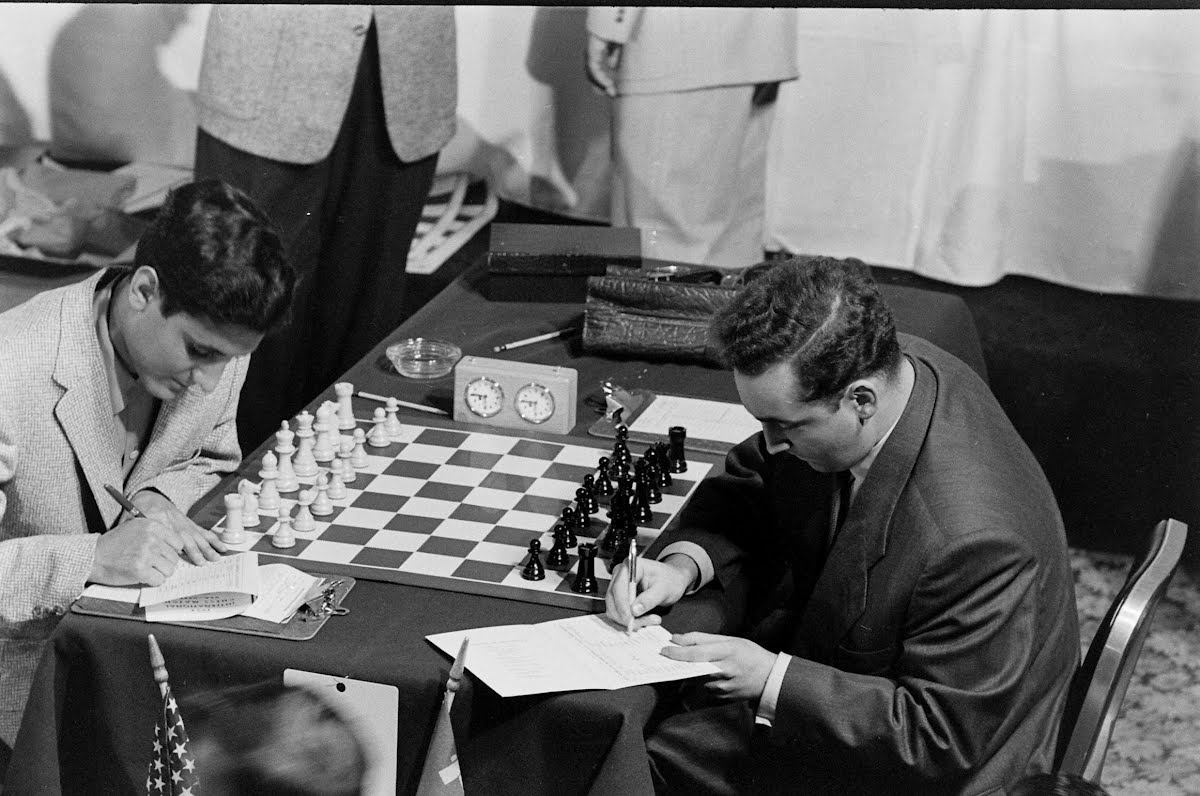 Russian Chess Players - Alfred Eisenstaedt — Google Arts & Culture