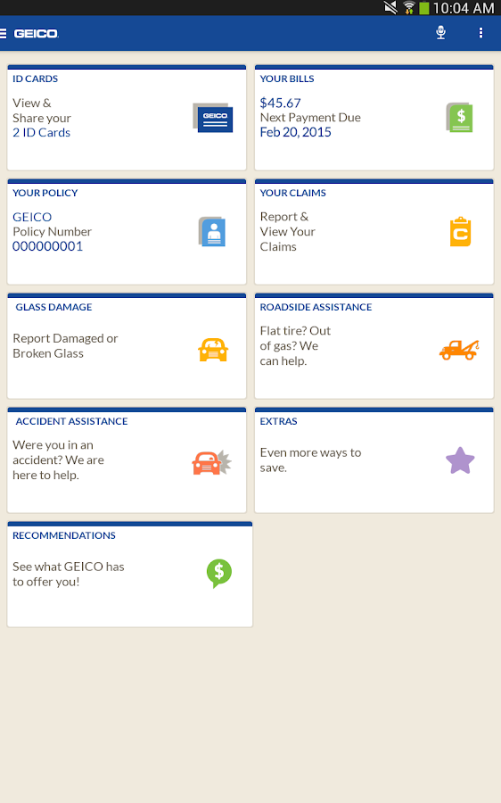 GEICO Mobile – Applications Android sur Google Play