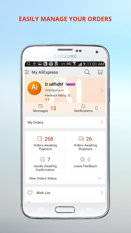 AliExpress Shopping App - screenshot