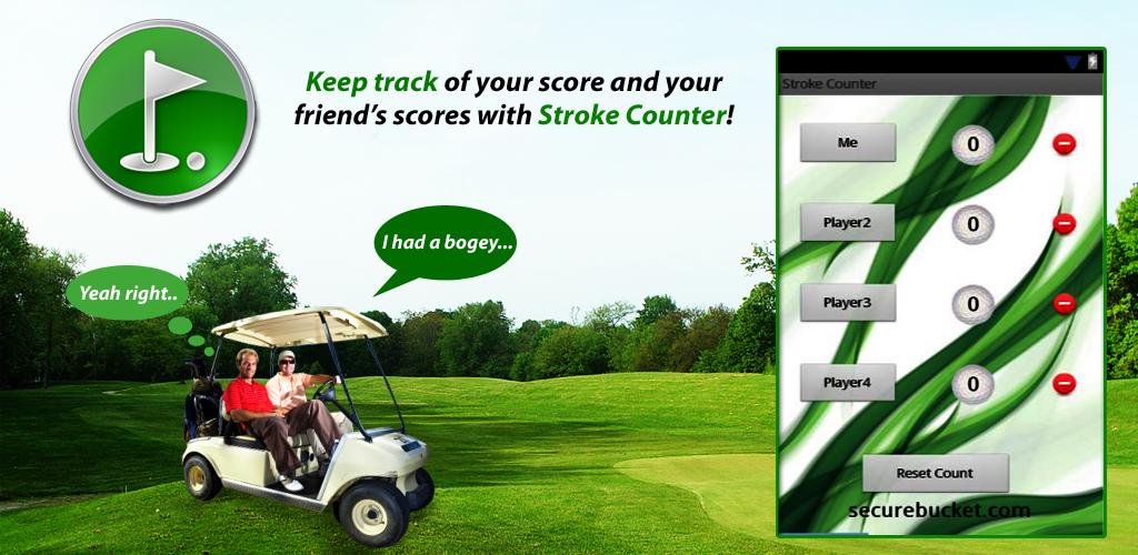 Stroke Counter for Golf - Latest version 1.0 for Android App Sports