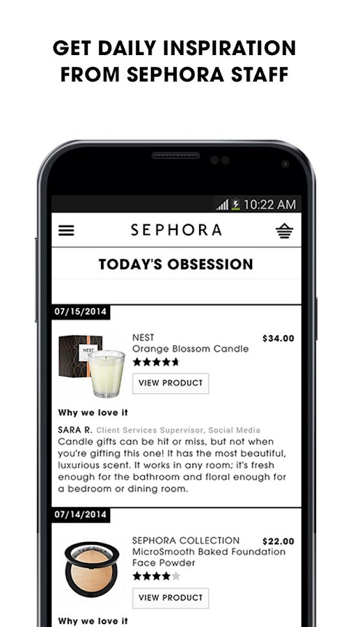 Sephora to Go - Android Apps on Google Play