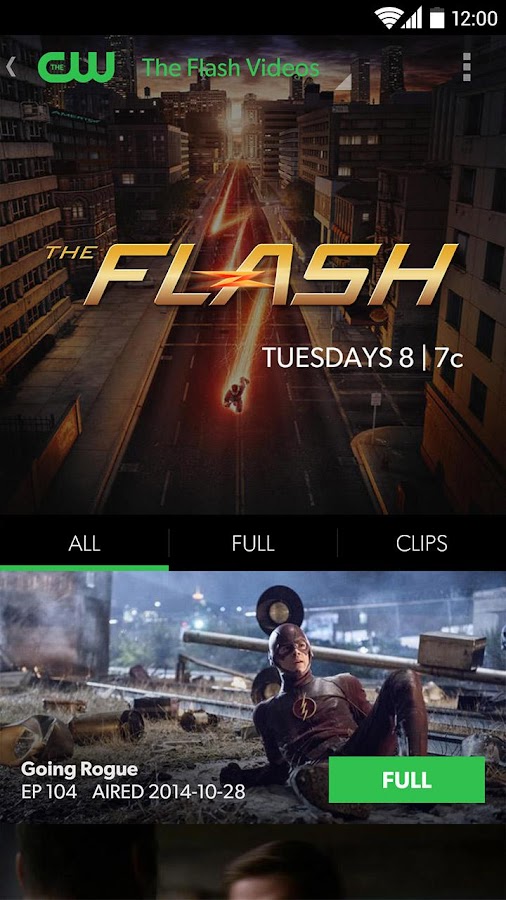 The CW - Android Apps on Google Play