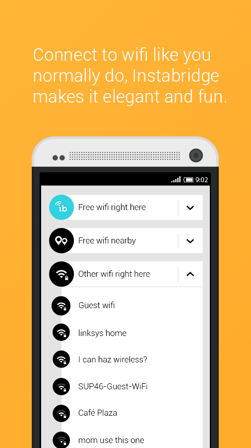 Instabridge Free Wifi - Android Apps on Google Play