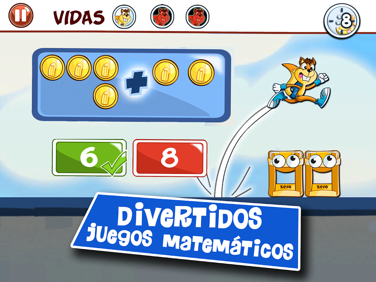 Juegos educativos matemáticas - Aplicaciones de Android en Google Play