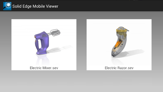 Solid Edge Mobile Viewer - Google Play のアプリ