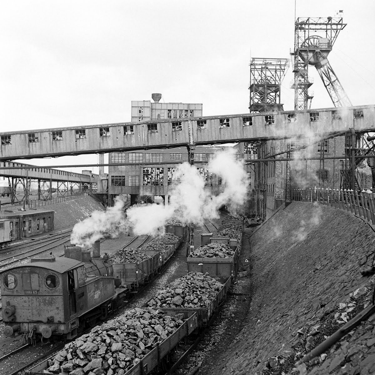 German Coal Mines - William Vandivert — Google Arts & Culture