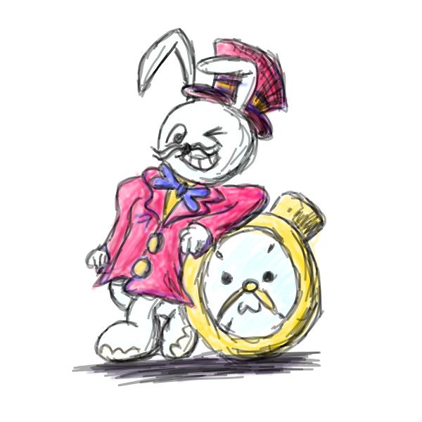 White Rabbit » drawings » SketchPort