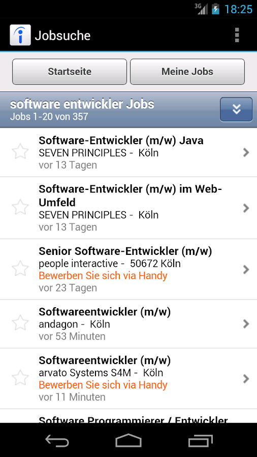 Indeed Jobs – Android-Apps auf Google Play
