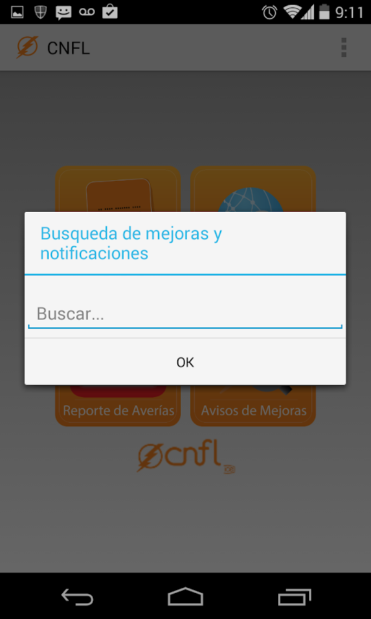 CNFL - Aplicaciones de Android en Google Play