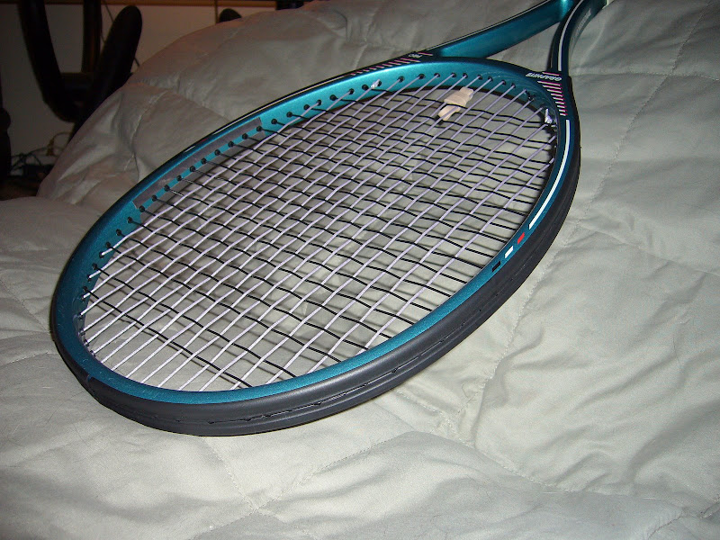 HEAD Graphite Pro with CAP Grommets (green USA version) | Talk Tennis