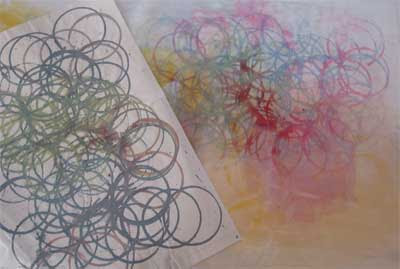 How to use transfer dyes to print on synthetic fabric. - Pintangle