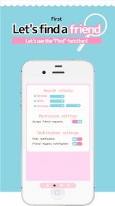 Cutie Talk KAWAII app – A cute app that let you talk with friends ...