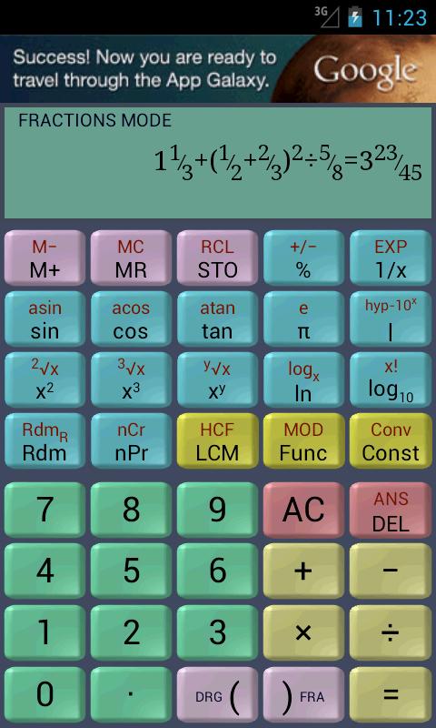 Scientific Calculator - Android Apps on Google Play