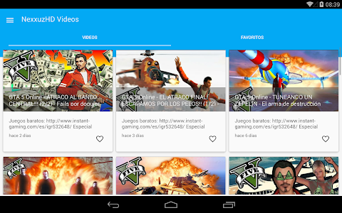 NexxuzHD YouTuber Videos | Android Video Players & Editors Apps