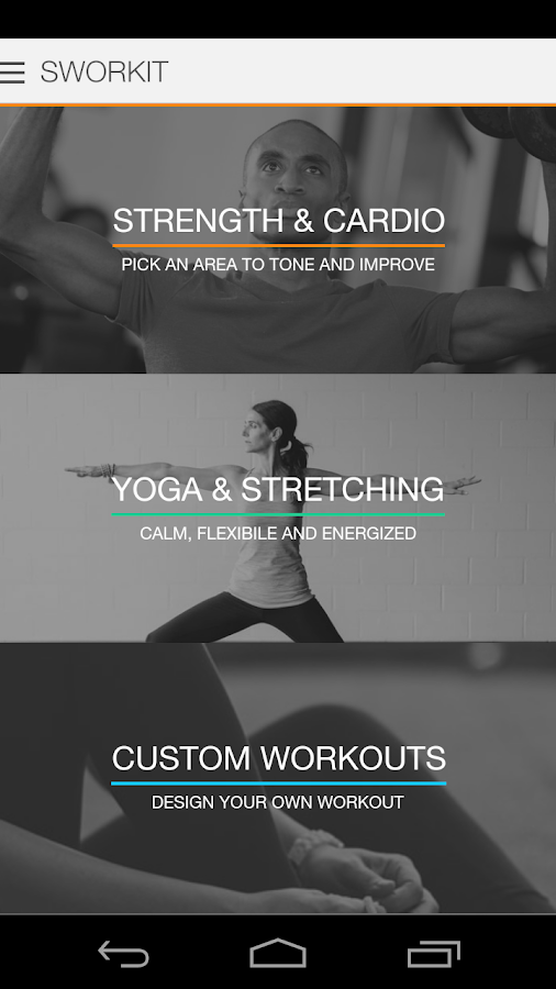 Sworkit - Fitness - Android-Apps auf Google Play