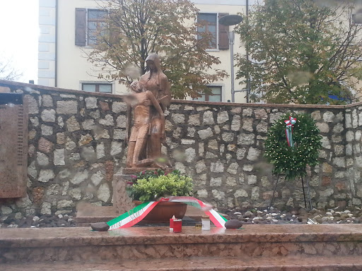 Aldeno, Monumento ai Caduti Portal in Aldeno Trentino-Alto Adige Italy ...