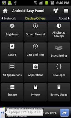 「Control Panel」 - Androidアプリ | APPLION