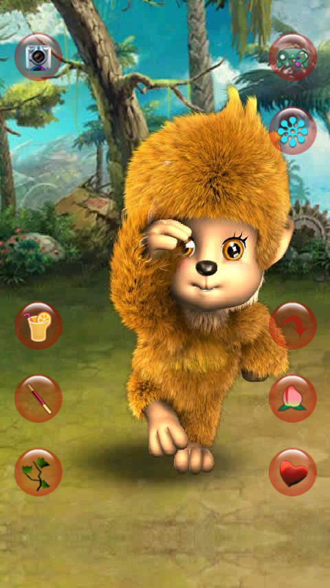 Talking Cute Monkey - Android Apps on Google Play