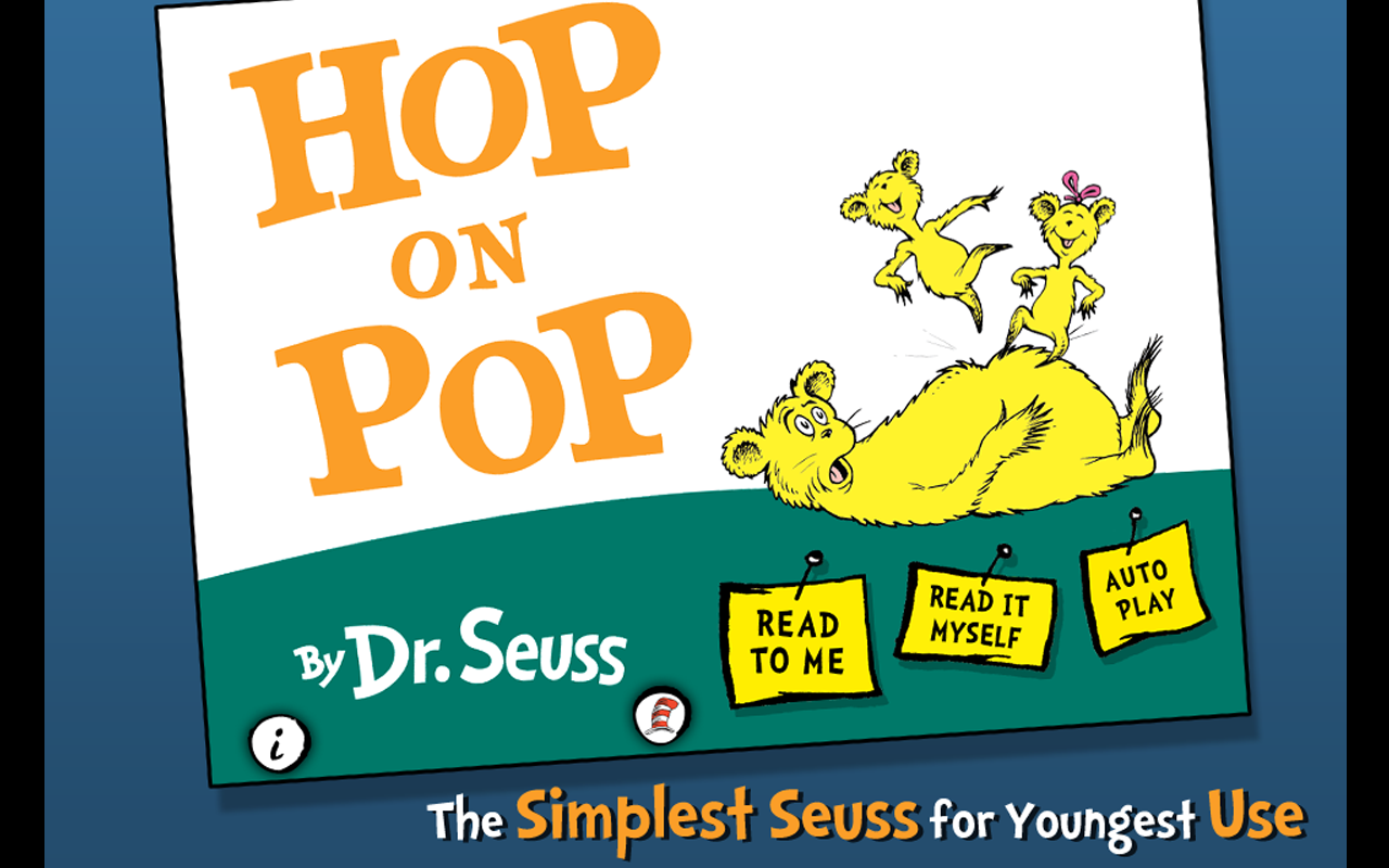 Hop on Pop - Dr. Seuss - Android Apps on Google Play