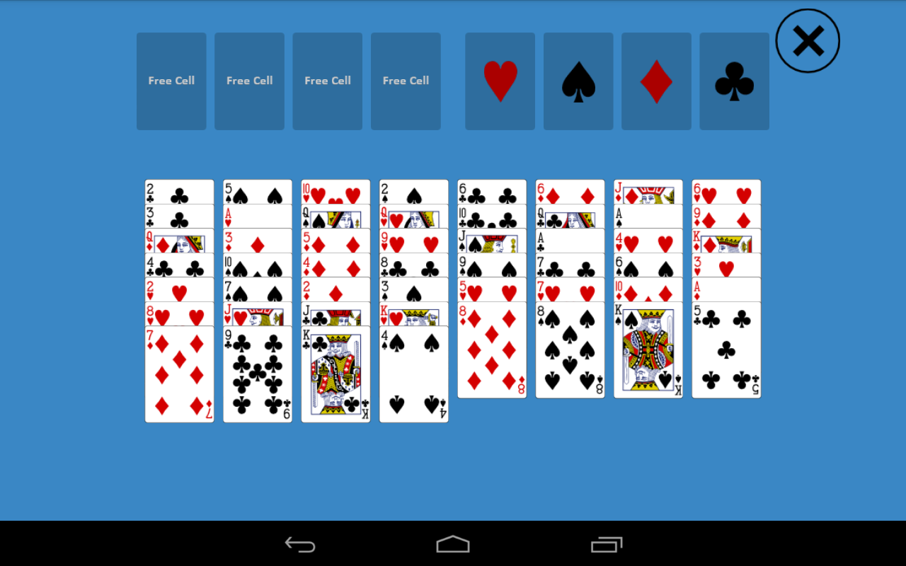 Classic FreeCell Solitaire - Android Apps on Google Play